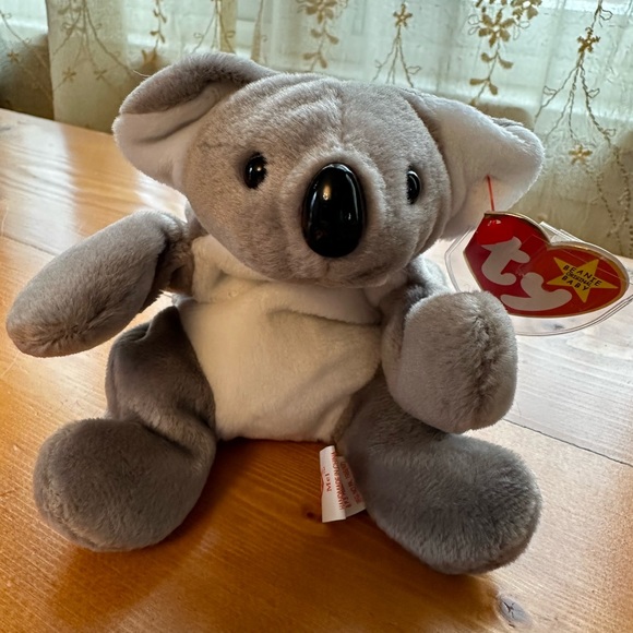 Ty | Toys | Rare 996 Retired Ty Mel The Koala Beanie Baby Perfect For ...